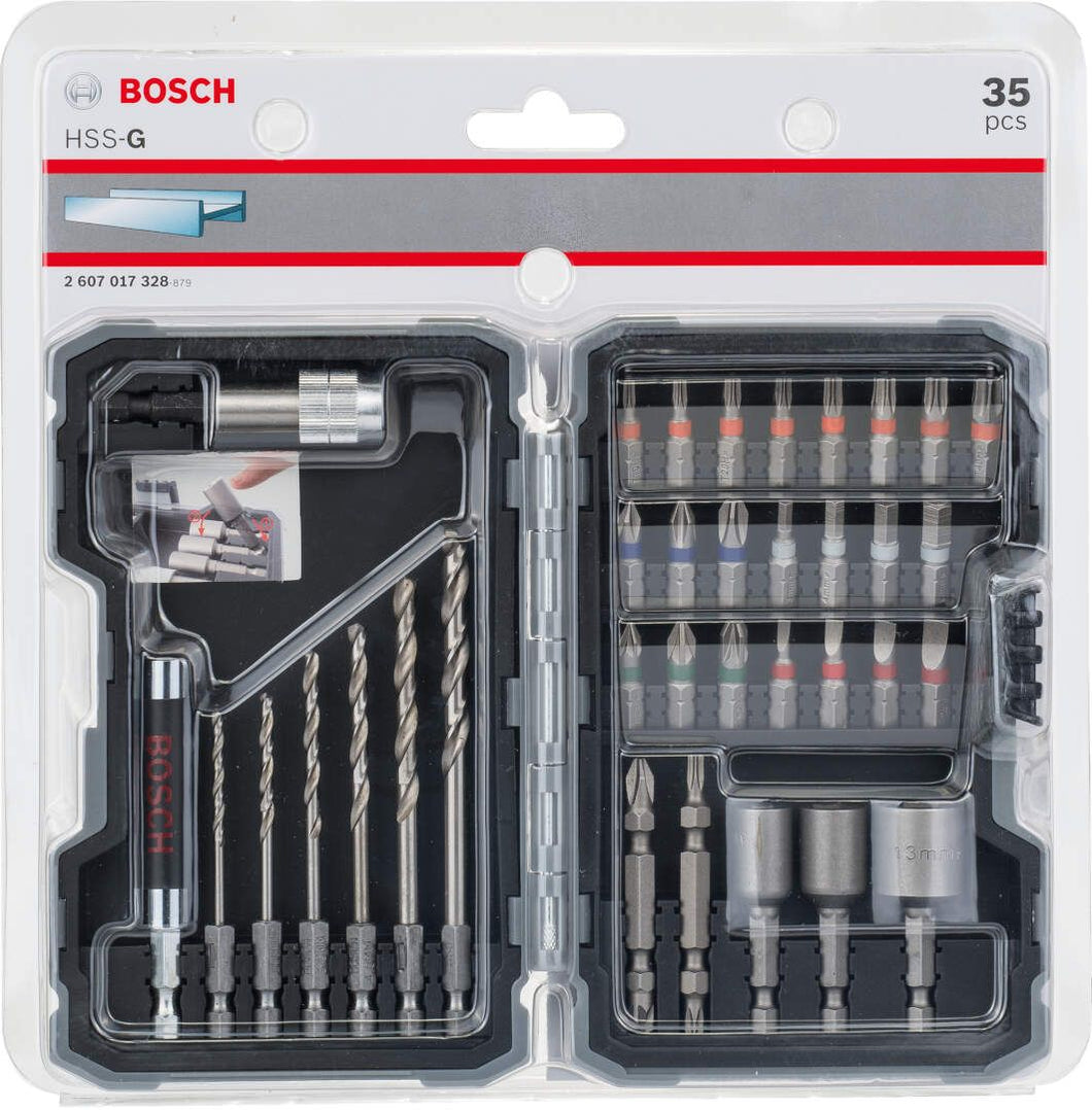 Bosch 35-delni set bitova i burgija za metal (2607017328) — SBT Alati ...