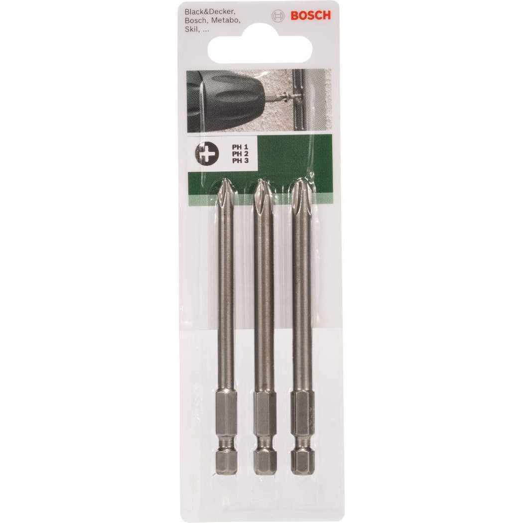 Bosch bitovi PH1- PH2- PH3-89 mm za Phillips šrafove-SBT alati Beograd ...