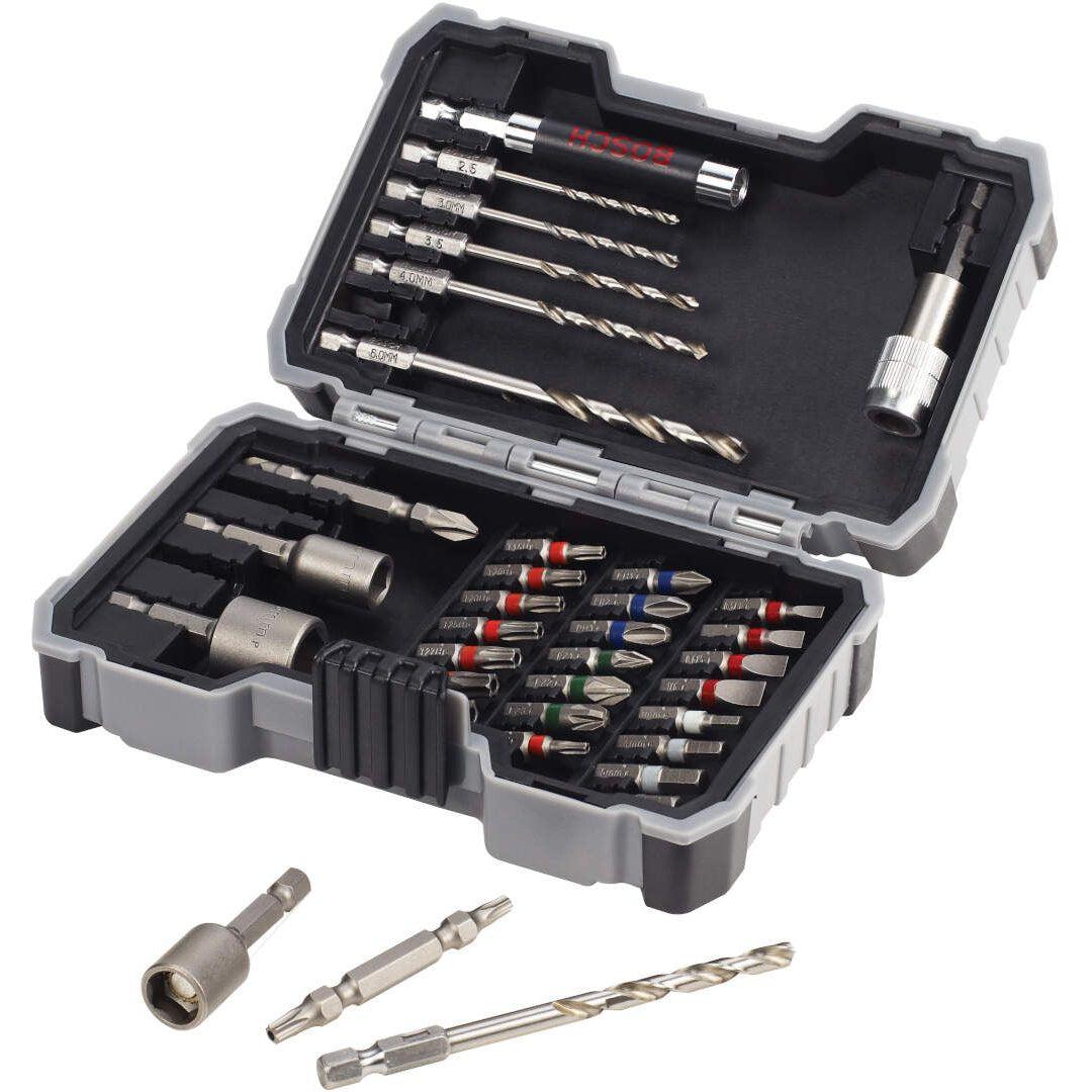 Bosch 35-delni set bitova i burgija za metal (2607017328) — SBT Alati ...