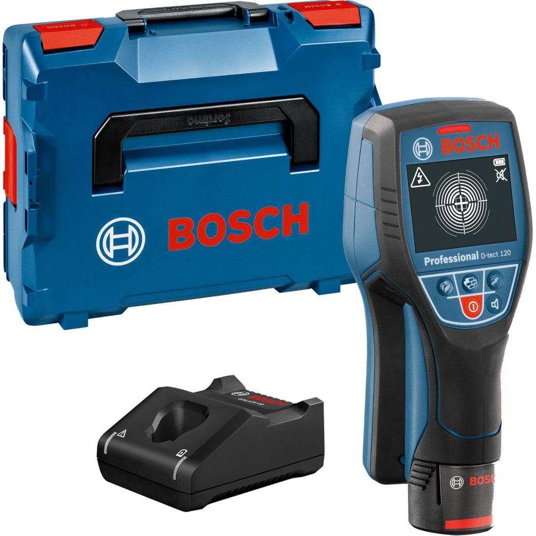 Bosch D-Tect 120 detektor struje - kablova pod naponom u L-Boxx koferu ...
