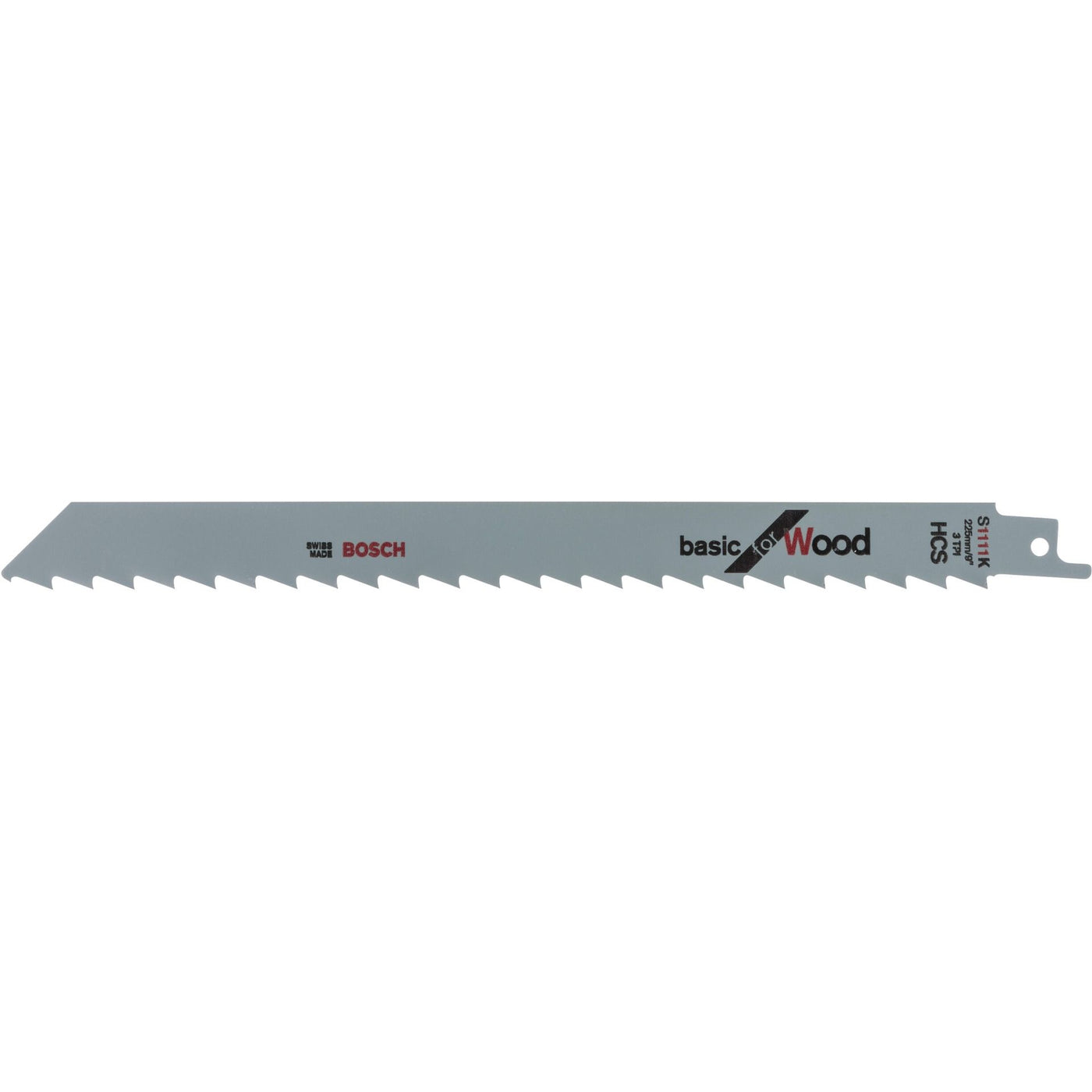 Bosch list univerzalne testere S 1111 K Basic for Wood - pakovanje 5 k ...