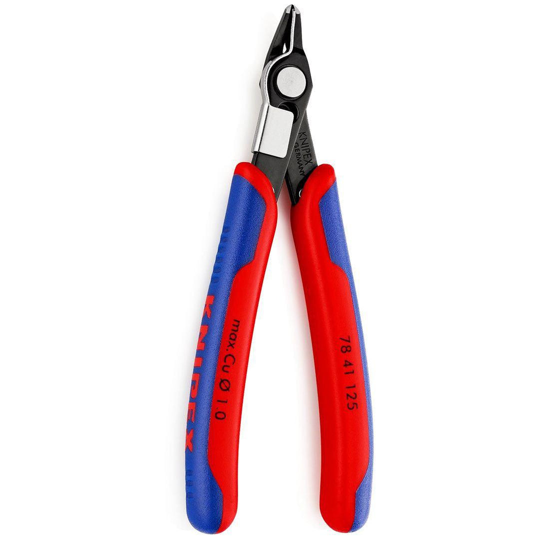 Knipex elektroničarske sečice Electronic Super Knips® sa stezaljkom 12 ...