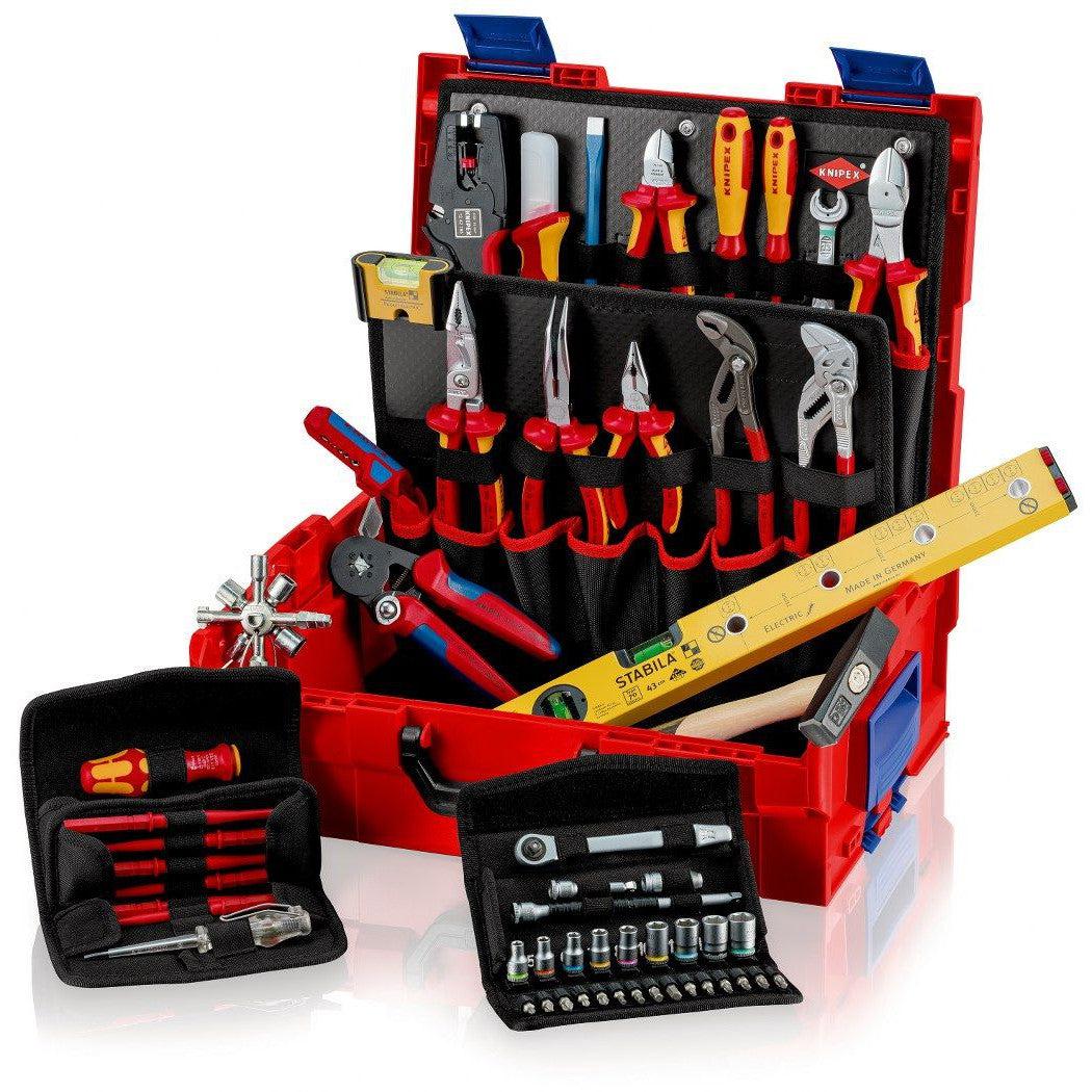 Knipex kofer za alat 'Electric' + set od 63 alata (00 21 19 LB E) — SBT ...